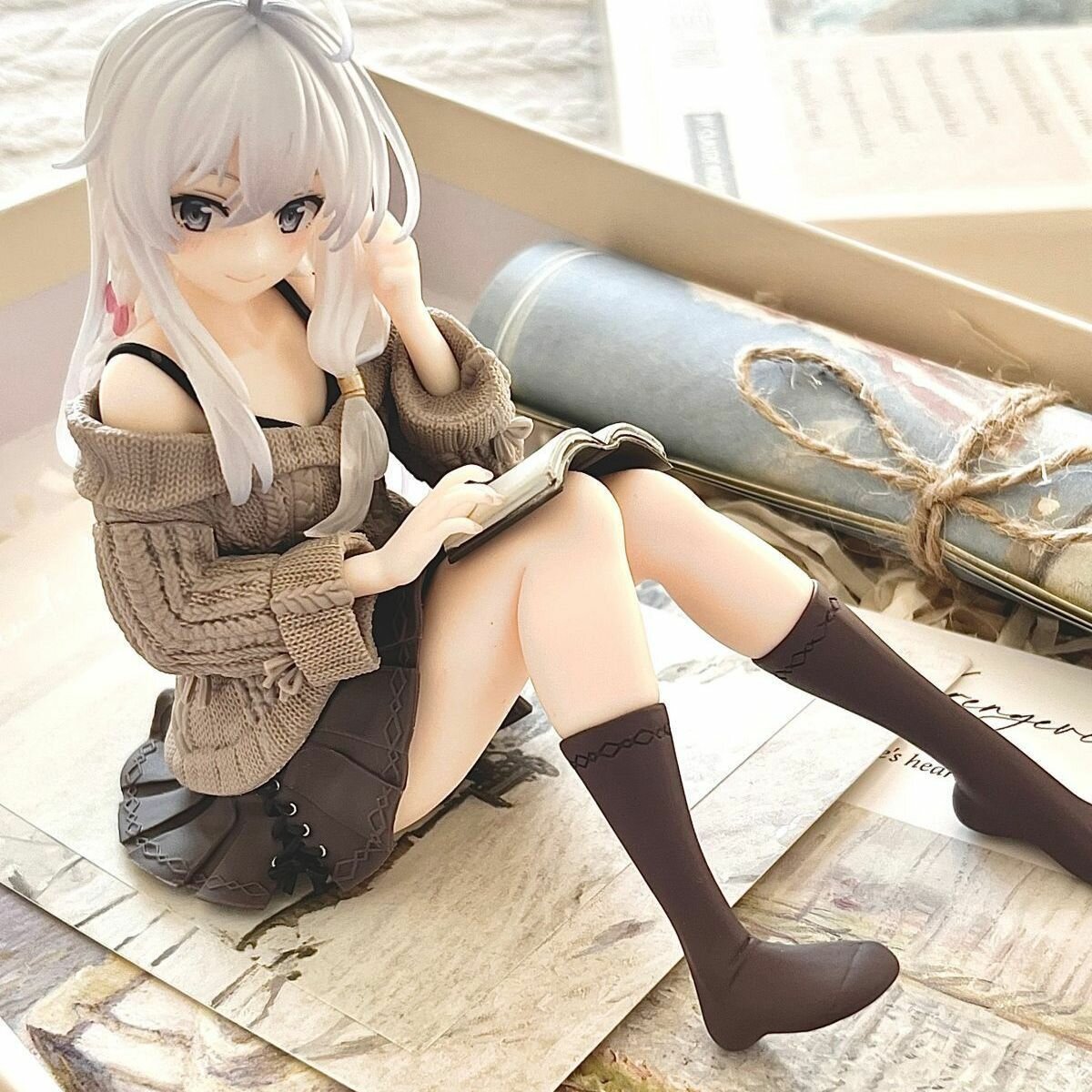 FEIPENG Аниме фигурка Юкино Юкиношита на видеокарту, в коробке, 10 см