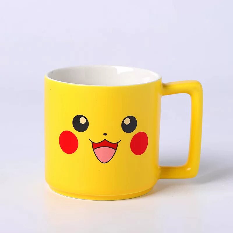 Керамическая кружка, офисная чашка для молока, домашняя милая кофейная чашка, чашка для воды, простая чашка для пары