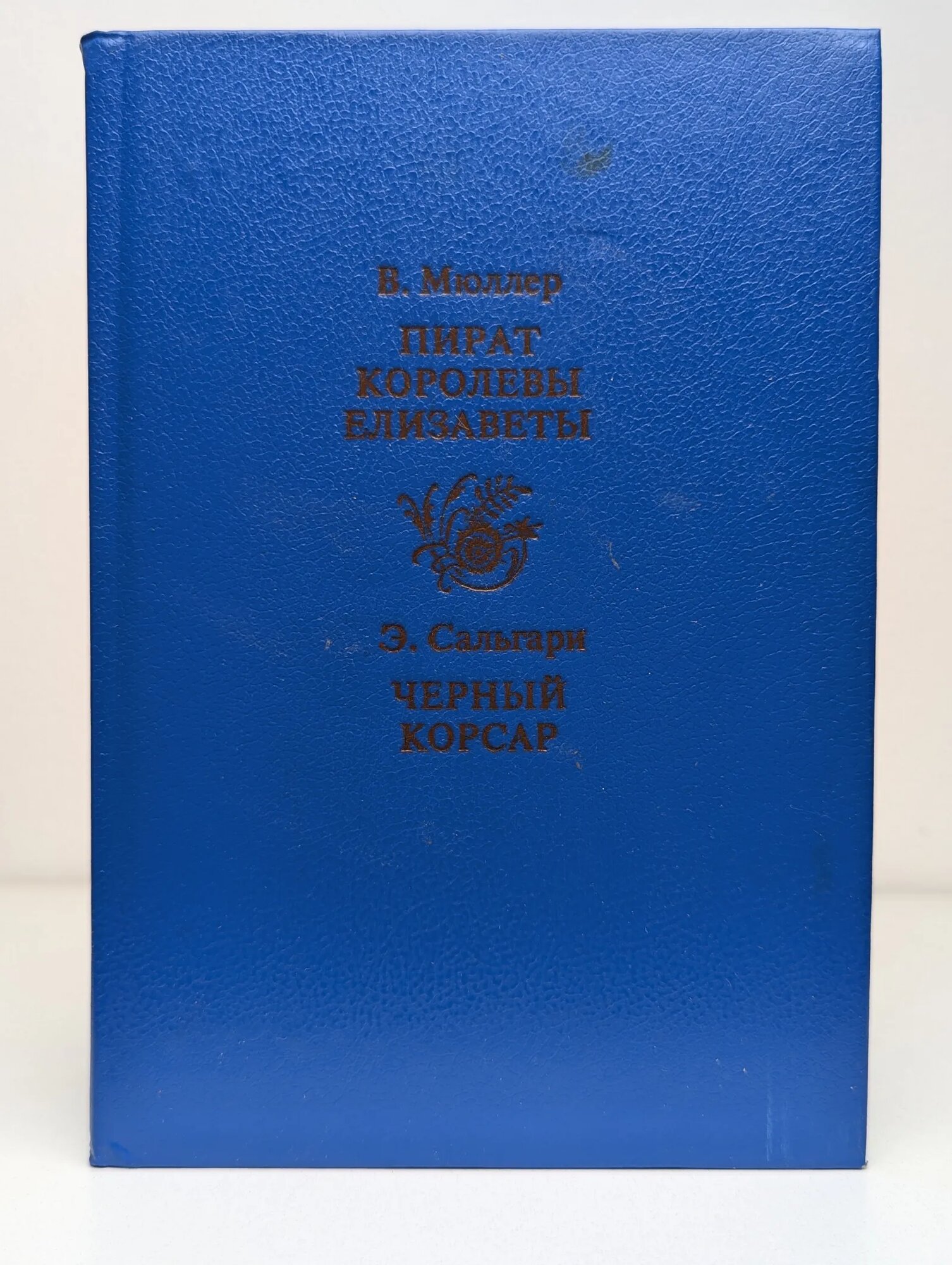 Пират королевы Елизаветы. Чёрный корсар Мюллер Владимир Карлович, Сальгари Эмилио 1993