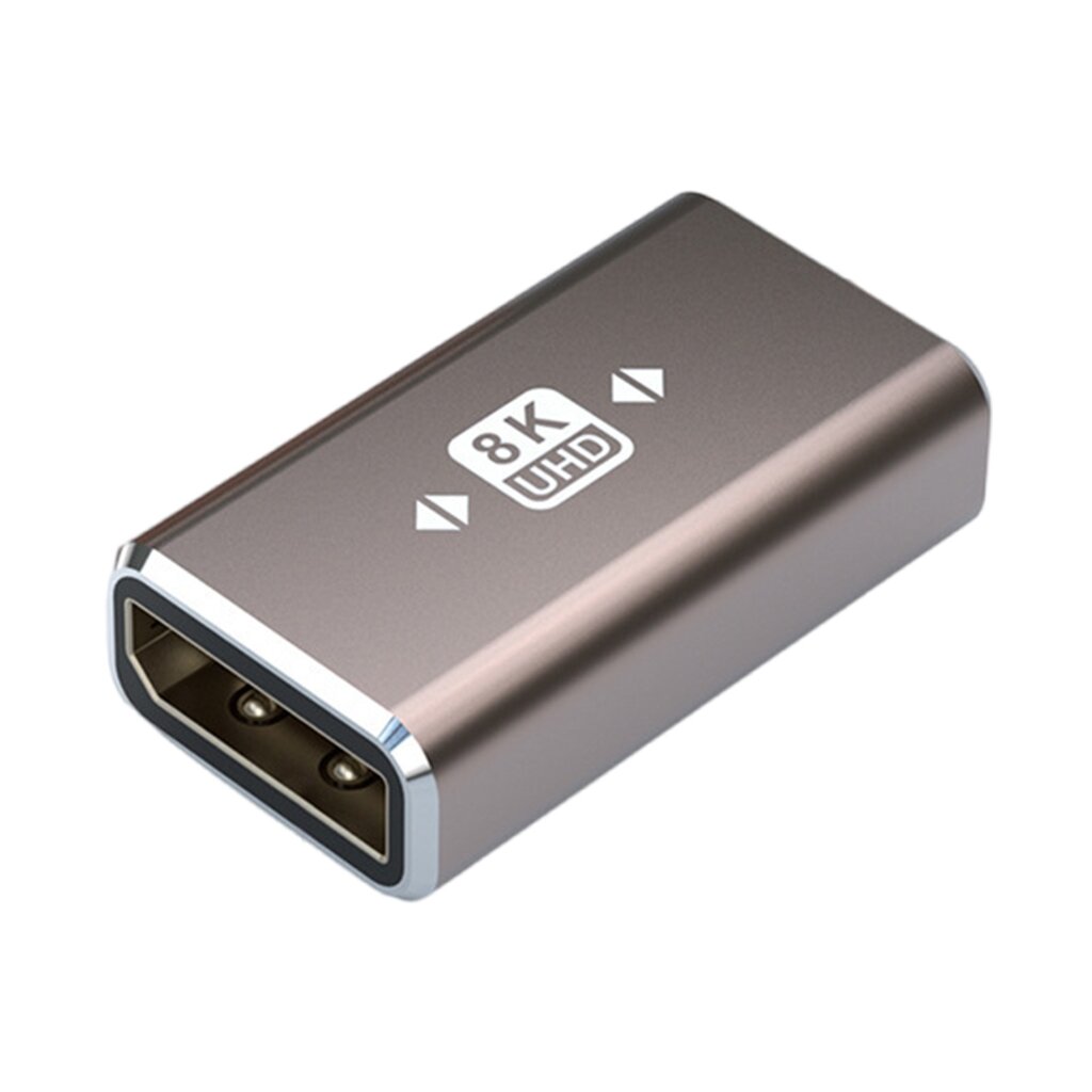 Внешний видеоадаптер 8K 60Hz Plug-and-Play для игр и монтажа