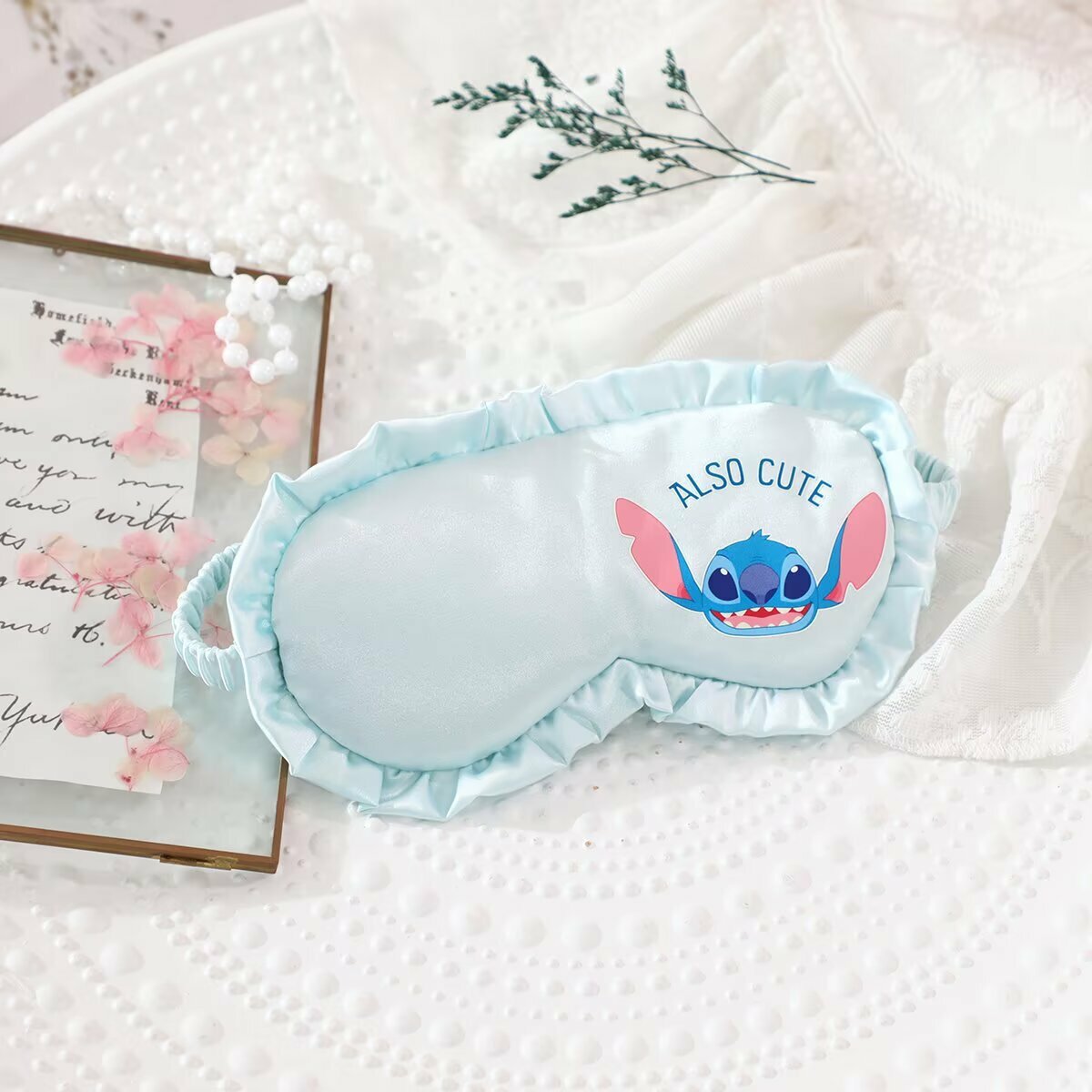 Милая мультяшная маска для сна, дорожная маска для глаз, светонепроницаемая маска для глаз для студентов и девушек, снимает усталость глаз, дышащая защитная маска для глаз из ледяного шелка.