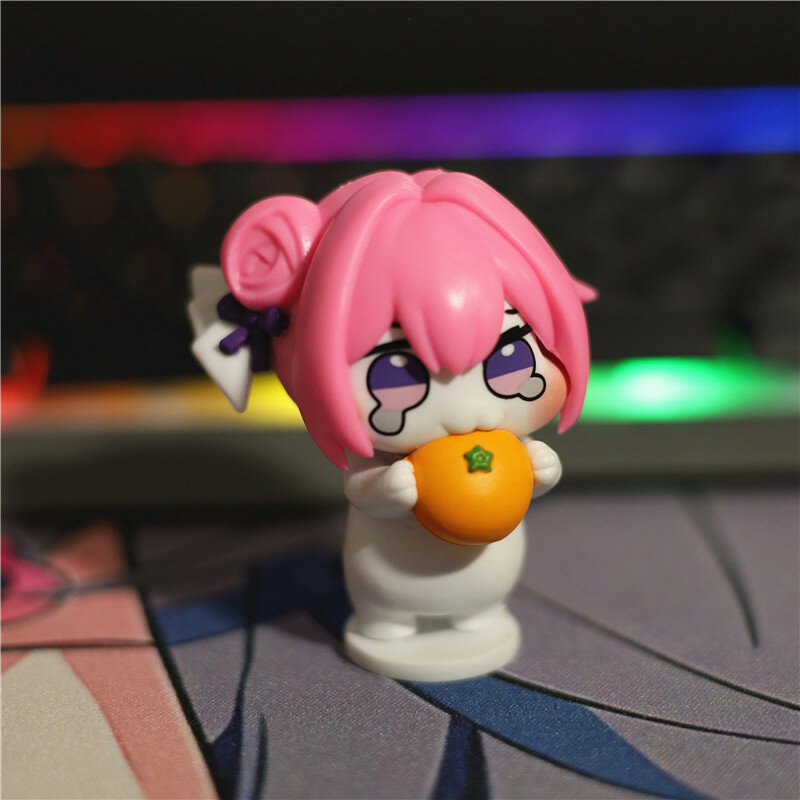 Милая 3D-фигурка Дороти, настольная декоративная модель, которая хочет только есть апельсины.