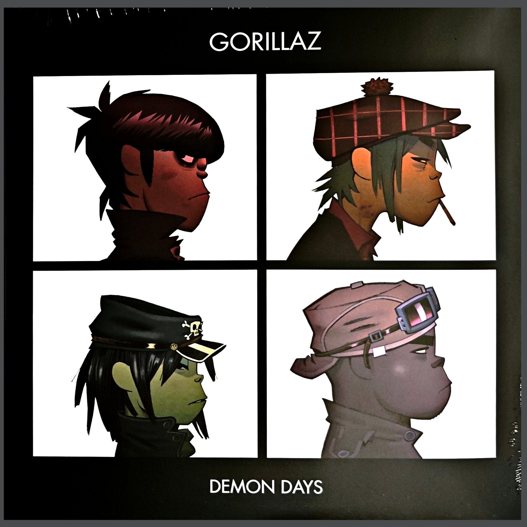 Виниловая пластинка Gorillaz - Demon Days (2LP, 2018, Parlophone)