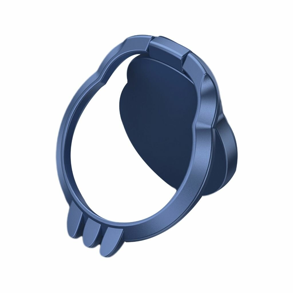 Кольцевая пряжка для держателя мобильного телефона металлическая жидкая пряжка для мобильного телефона-Сапфир