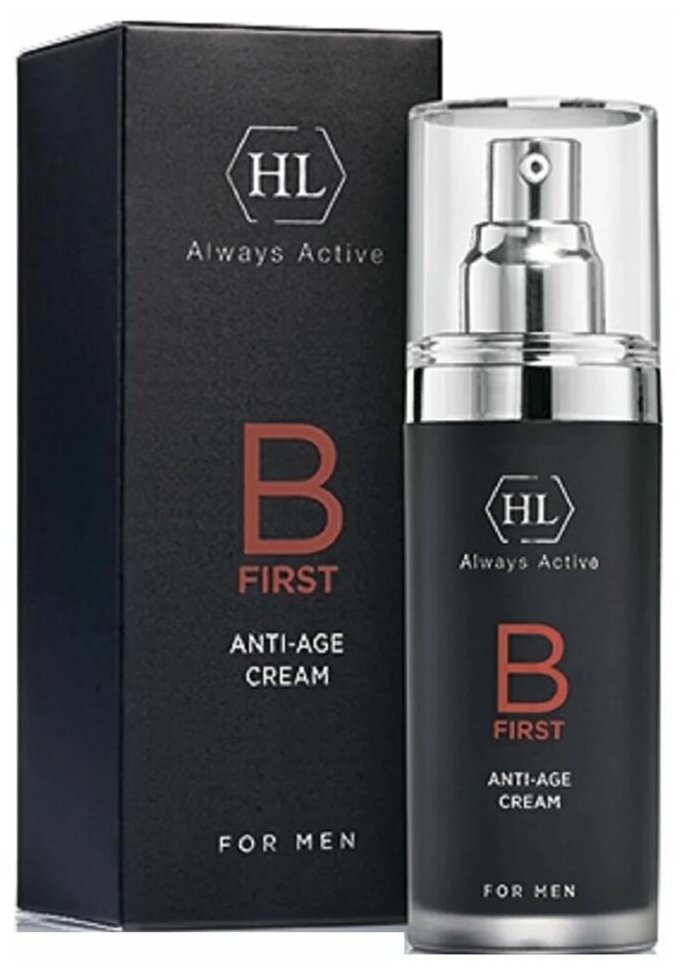 Holy Land First B First Anti-Age Cream, Крем для профилактики возрастных изменений, 50 мл