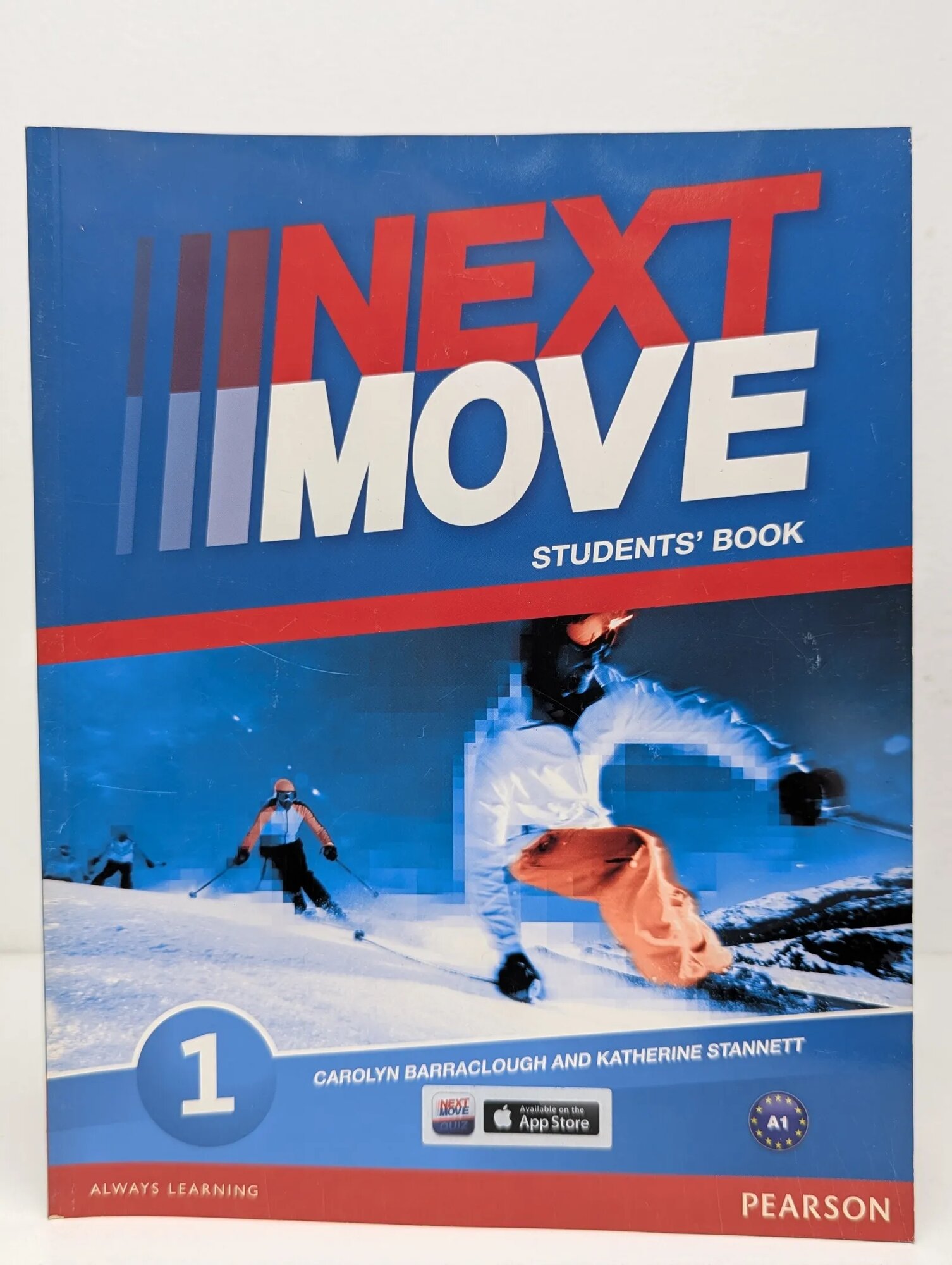 Next Move. Level 1. Students' Book Барракло Кэролайн, Стеннетт Кэтрин 2013