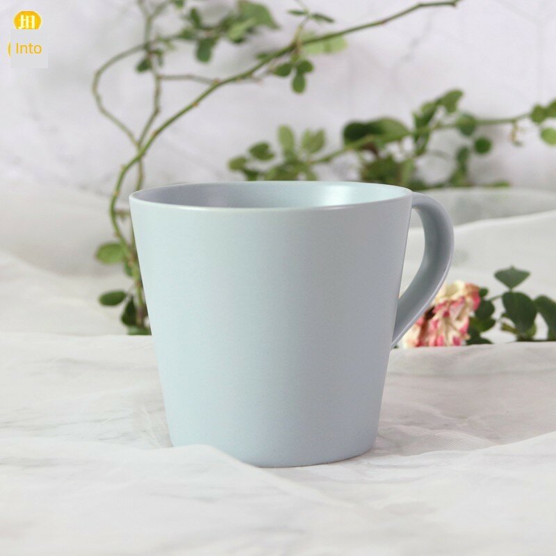 Кружка для воды F brand Morandi, матовая, в стиле инс, простая, в японском стиле, для женщин, чайная кружка, кружка для