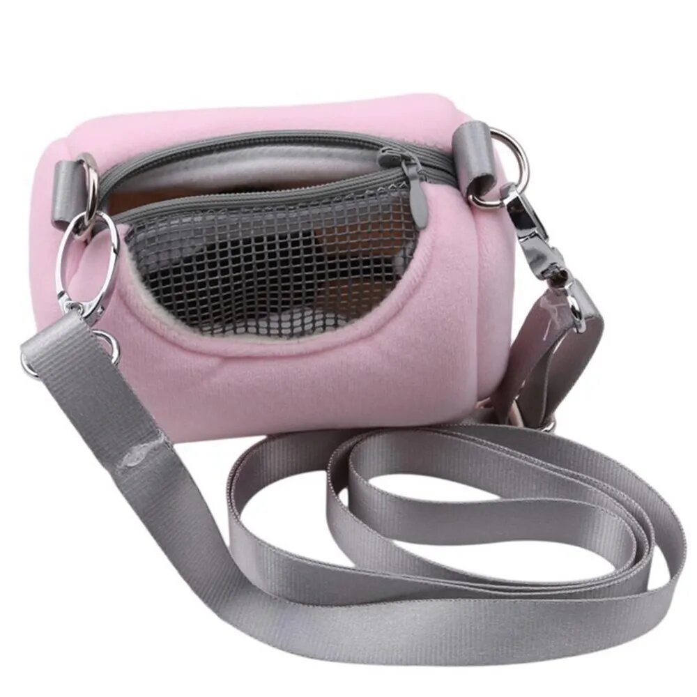 Сумка/рюкзак/переноска для животных: грызунов, хомяков, свинок, шиншил, мышей