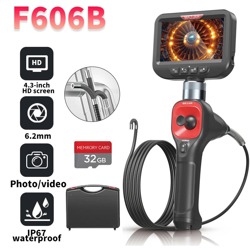 Эндоскоп F606B 6.2mm 1m RALCAM