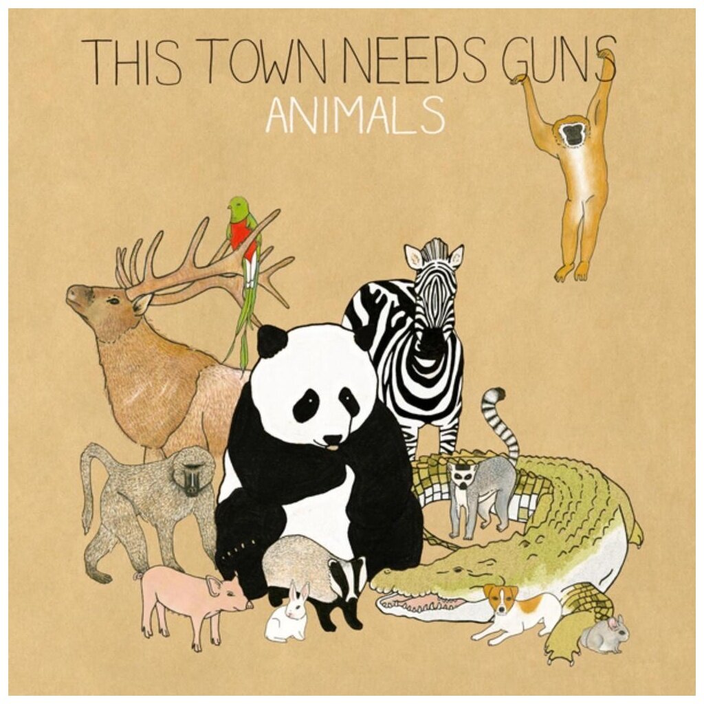 Виниловая пластинка This Town Needs Guns - Animals - Vinyl (1 LP)