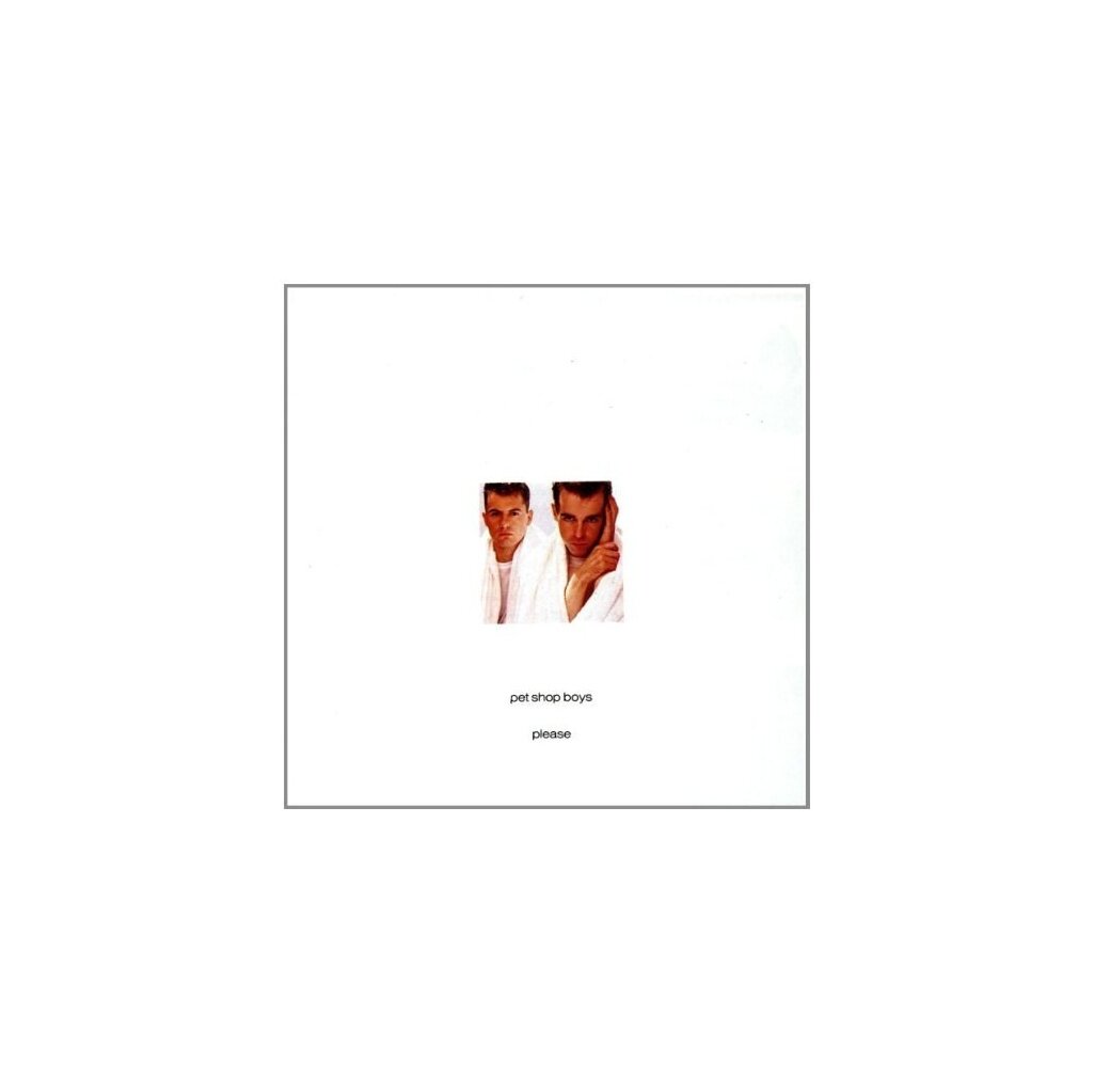 Диск Please - Pet Shop Boys (1 CD)