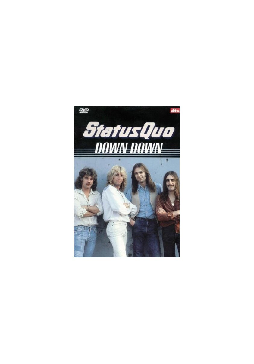 Диск Status Quo - Down Down (DVD) (1 DVD)