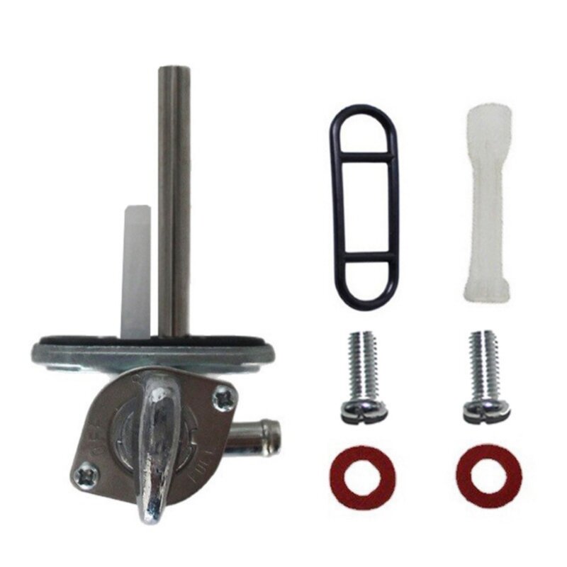 Топливные клапаны мотоциклов Petcock в сборе для XVS 1100 99-09 4WM-24500-02-00 4WM-24500-10-00 Запасные аксессуары