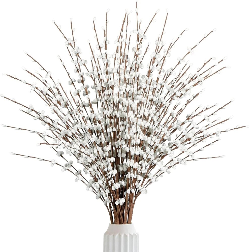 Искусственные цветы Жасмин Свадебный букет Новый год Домашняя комната Ваза Сад Крытый Открытый сад Diy Подарочная коробка Декор стола