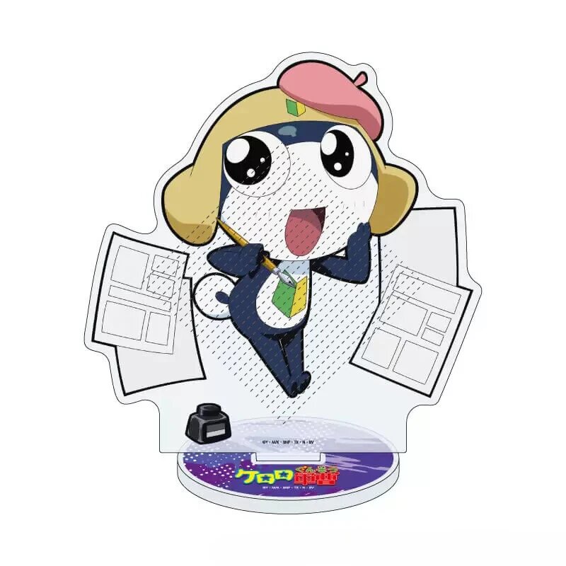 Фигурки Giroro Kururu Tamama из акрила Белый, Acrylic Stand 2