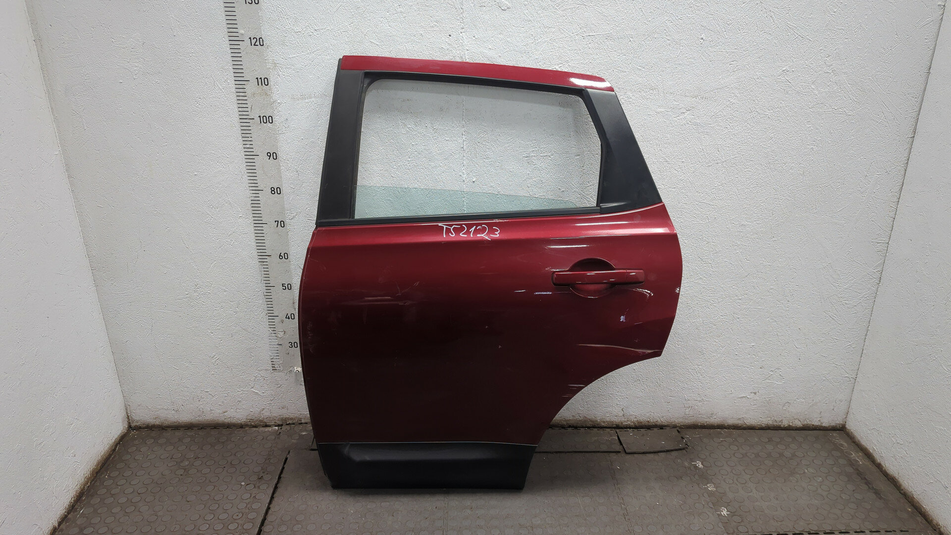 Дверь боковая (легковая) левая задняя Nissan Qashqai Б/У