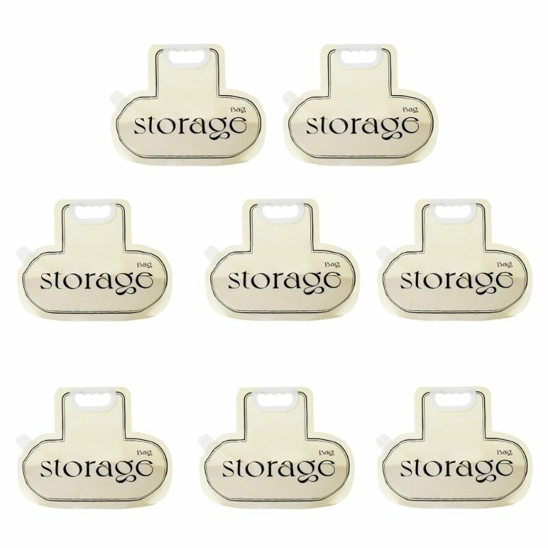 Портативный герметичный мешок для круп и бобов