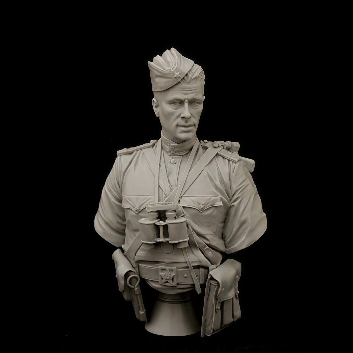 Модель командира Красной Армии 1/10 MEEKLION MODEL