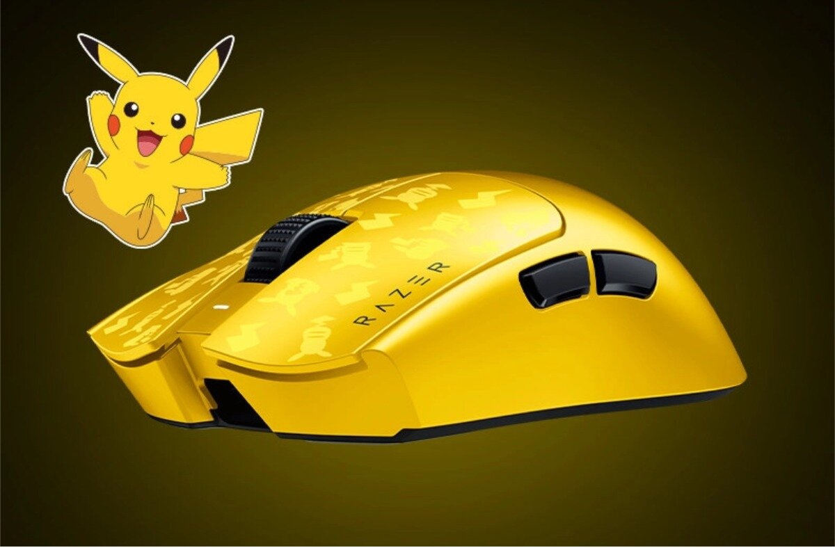 Игровая мышь Razer Viper V3 Pro Беспроводная и Проводная, Частота опроса до 8000Гц, 35.000 DPI, 8 кнопок, 54 г