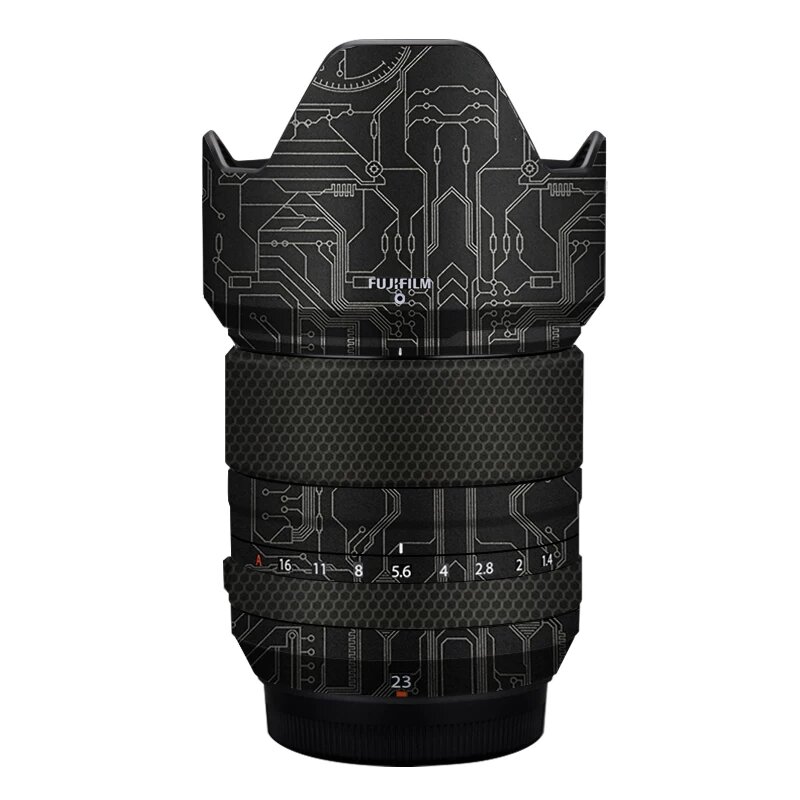 Объектив Fujifilm XF 23mm f/1.4 R WR Gen 2 с темно-золотым цепным покрытием для камер X-серии