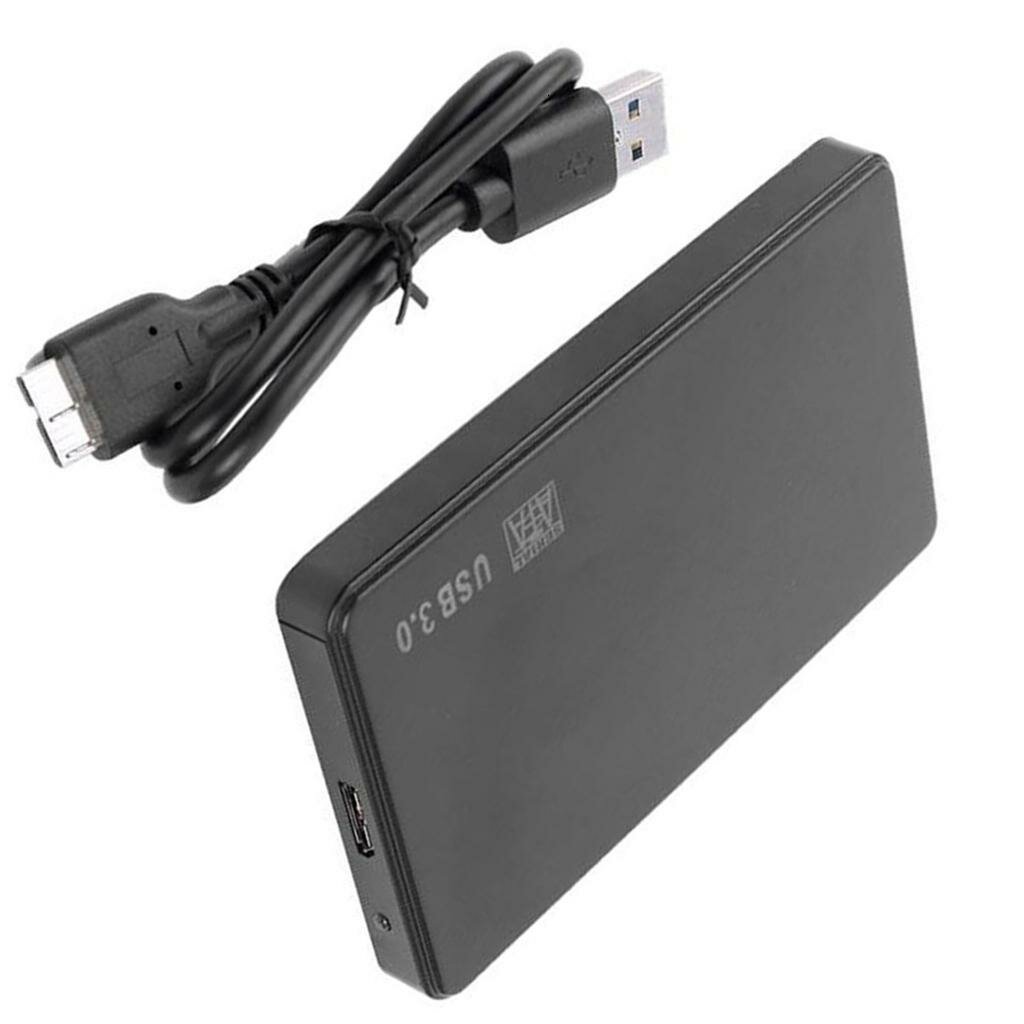 Внешний корпус для HDD 2.5", USB 2.0, двойной отсек, USB3.0 Вход