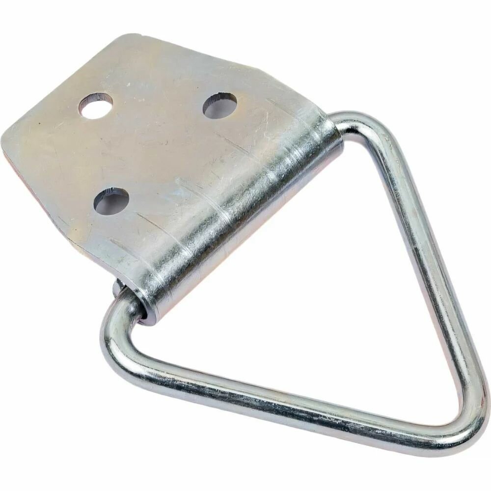 Универсальная петля-фиксатор Левша 70x50 мм, цинк У4-9590. Ц