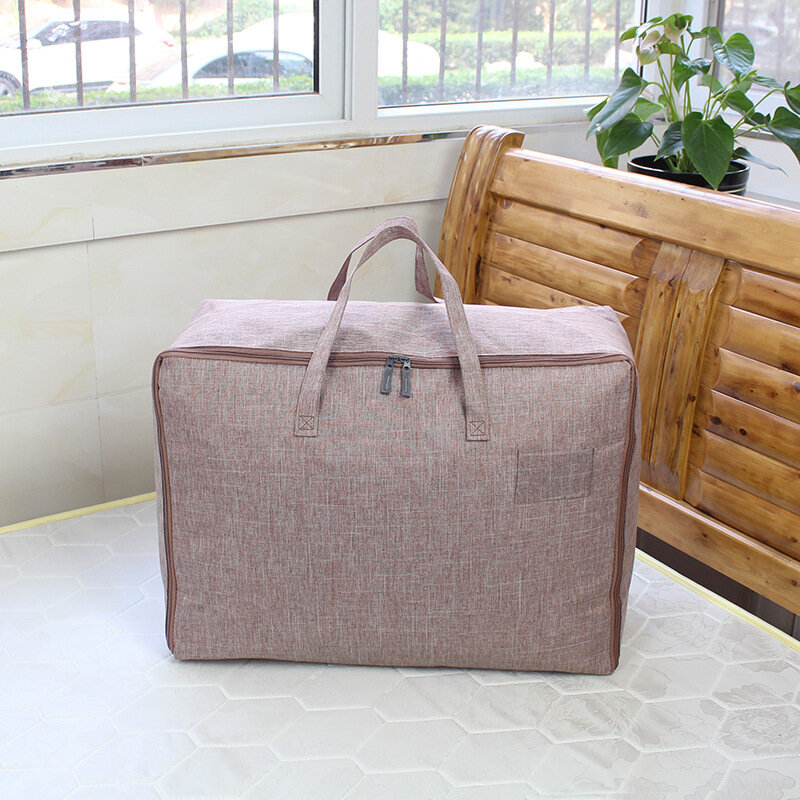 Производитель большого утолщенного домашнего мешка для хранения, мешка для переезда и путешествий, из оксфордской ткани, водонепроницаемого мешка для одеял