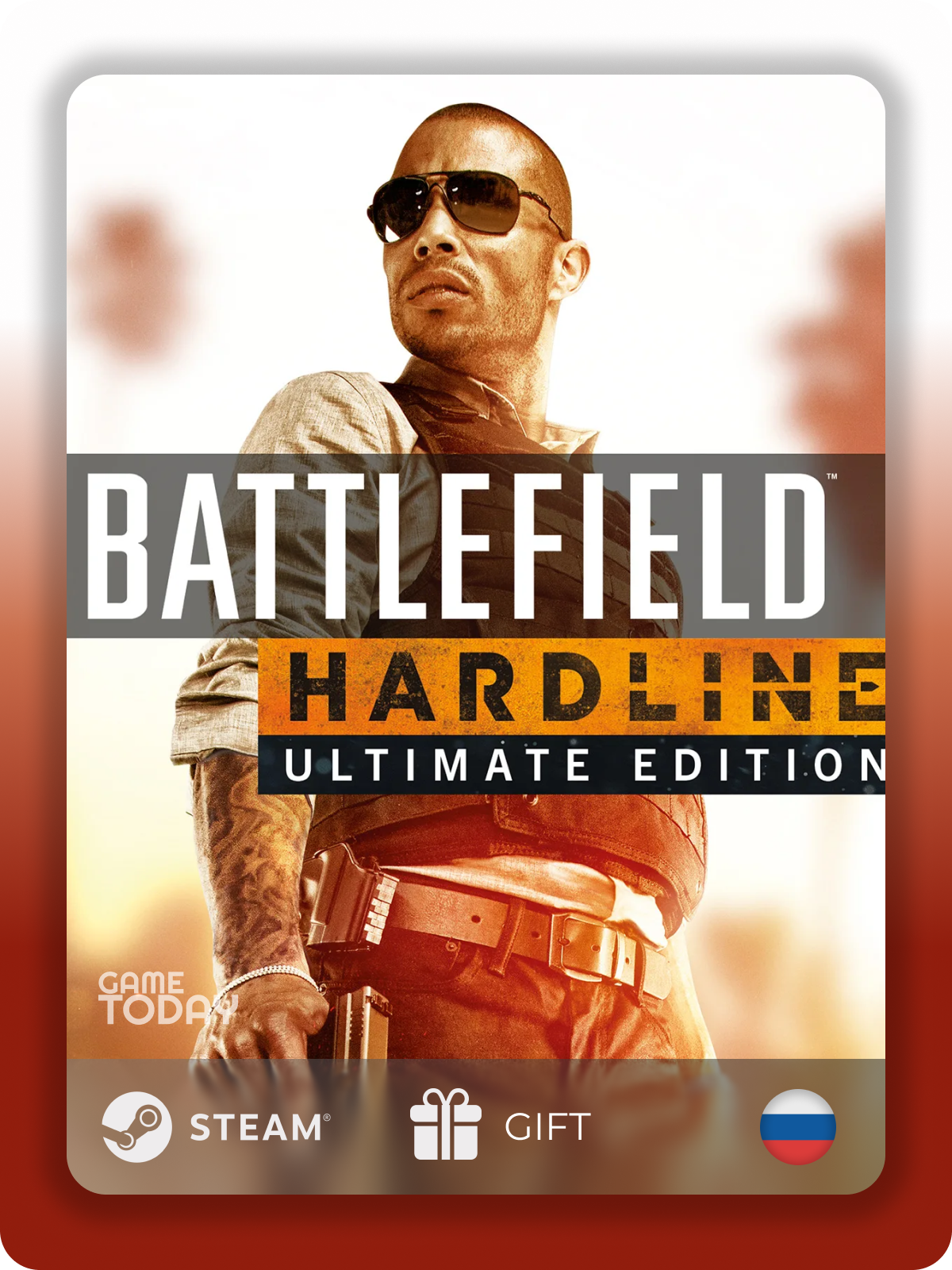 Battlefield Hardline Ultimate Edition | Игра в Steam | PC | Отправка подарком | Регион активации Россия