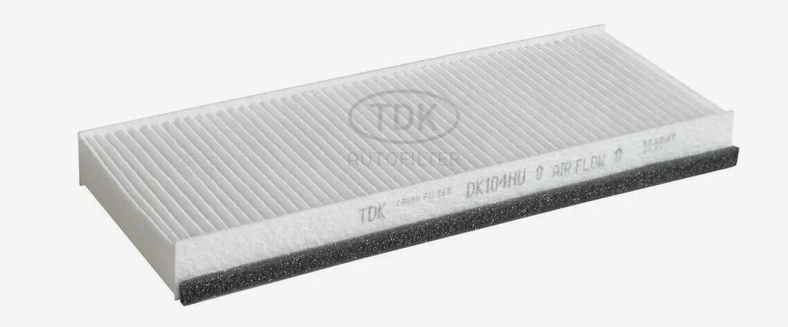 Салонный фильтр DK104NU Москва/ TDK AUTOFILTER