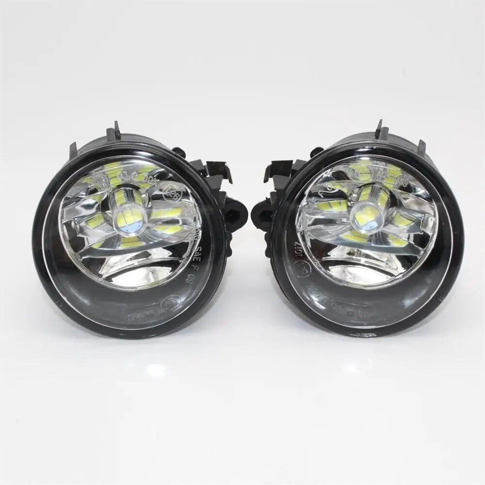 1 пара для BMW X1 F48 2016 2017 2018 передняя светодиодная противотуманная фара с лампочками 63177238787