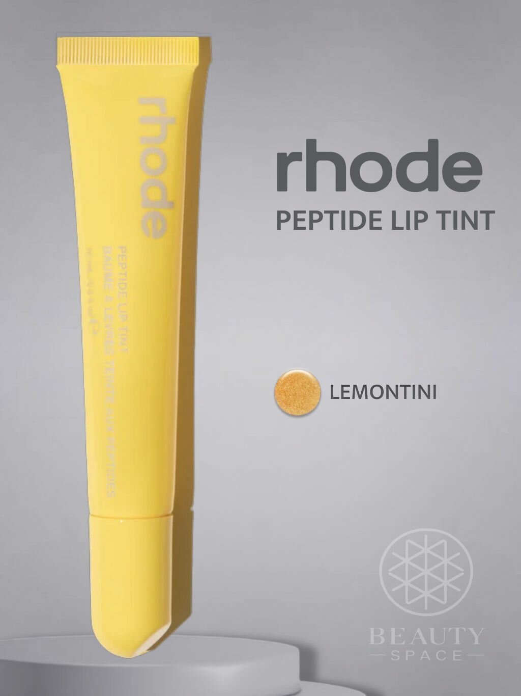 Rhode Тинт для губ Peptide Lip Tint (Lemontini), поврежденная картонная упаковка, 10ml