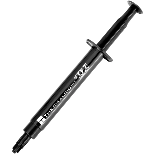 TF7-4G Термопаста Thermalright TF7, 4 грамма, 12.8 Вт/(м·K), -150/250С