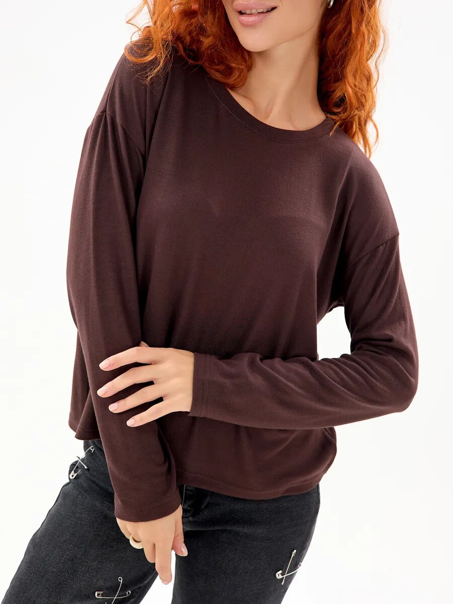 Лонгслив Круглый год 2026