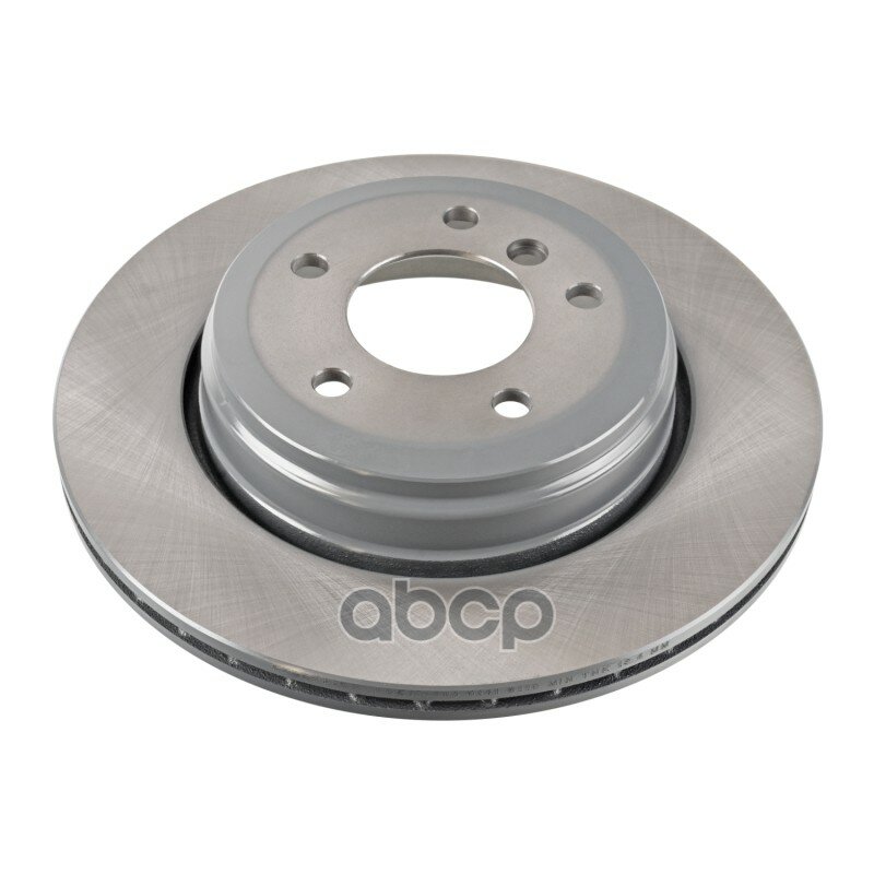 Диск тормозной задний! BMW E60/E61 2.0-3.0/2.5D/3.0D M54/M57/N57 03> Swag арт. 20924344