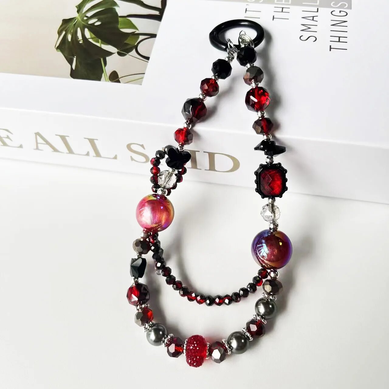 Роскошный Ремешок Для Мобильного Телефона, Инкрустированный Кристаллами, Брелок-браслет