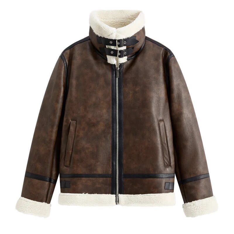 Куртка кожаная