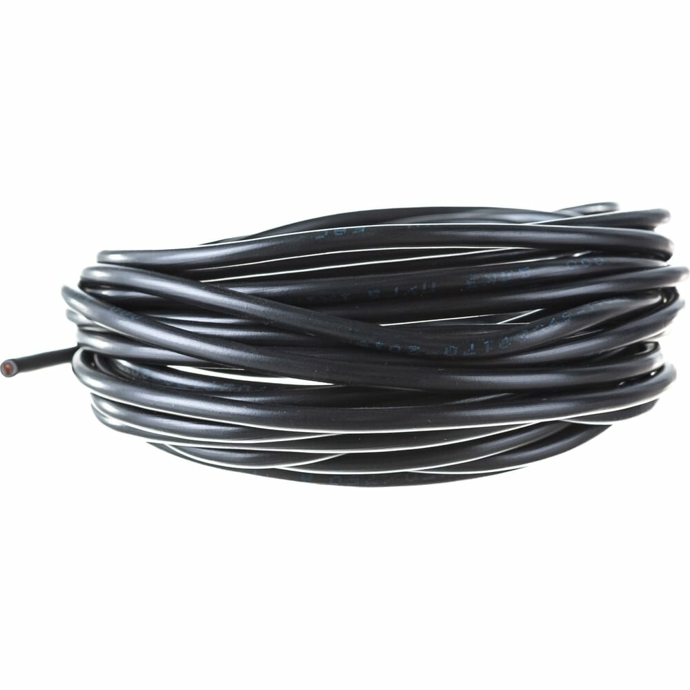 Провод ПУГВ Торкабель 1,5 черный 5 м в упаковке 0749524536816