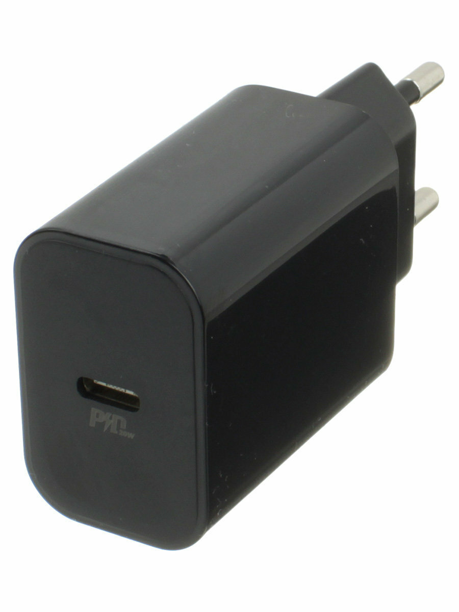 Зарядное устройство вход 220В/выход Type C(G) 5В 3А, 9В 2.2A, 12В 1.67A Borofone BA65A