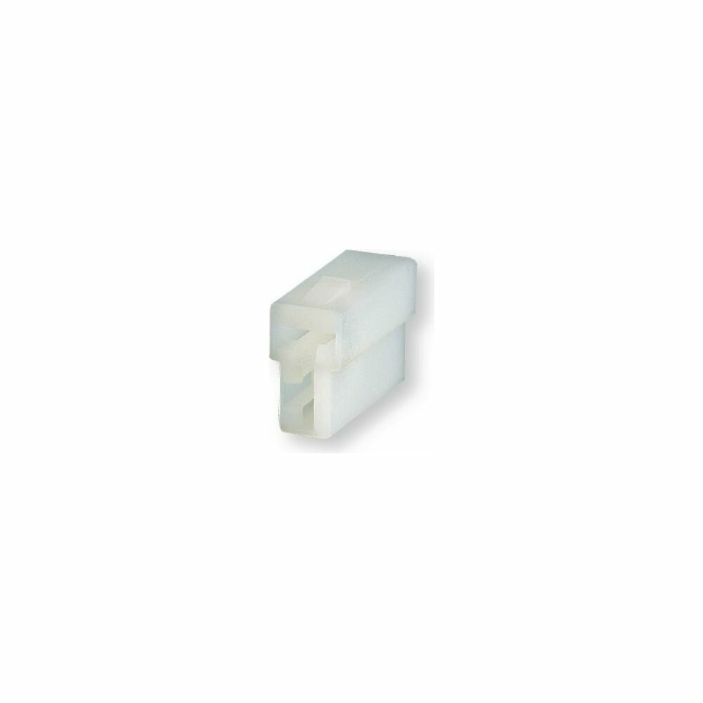 Корпус комбинированного разъема BERNER 5105 2-контактный 30635