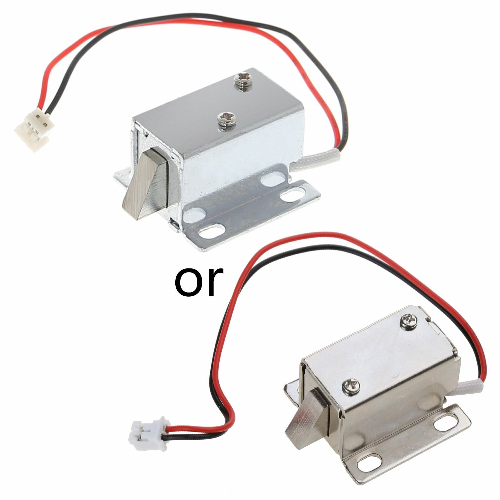 Соленоидный электромагнитный блокировка Electirc 12 В Компактный размер для ящика дверей шкафа