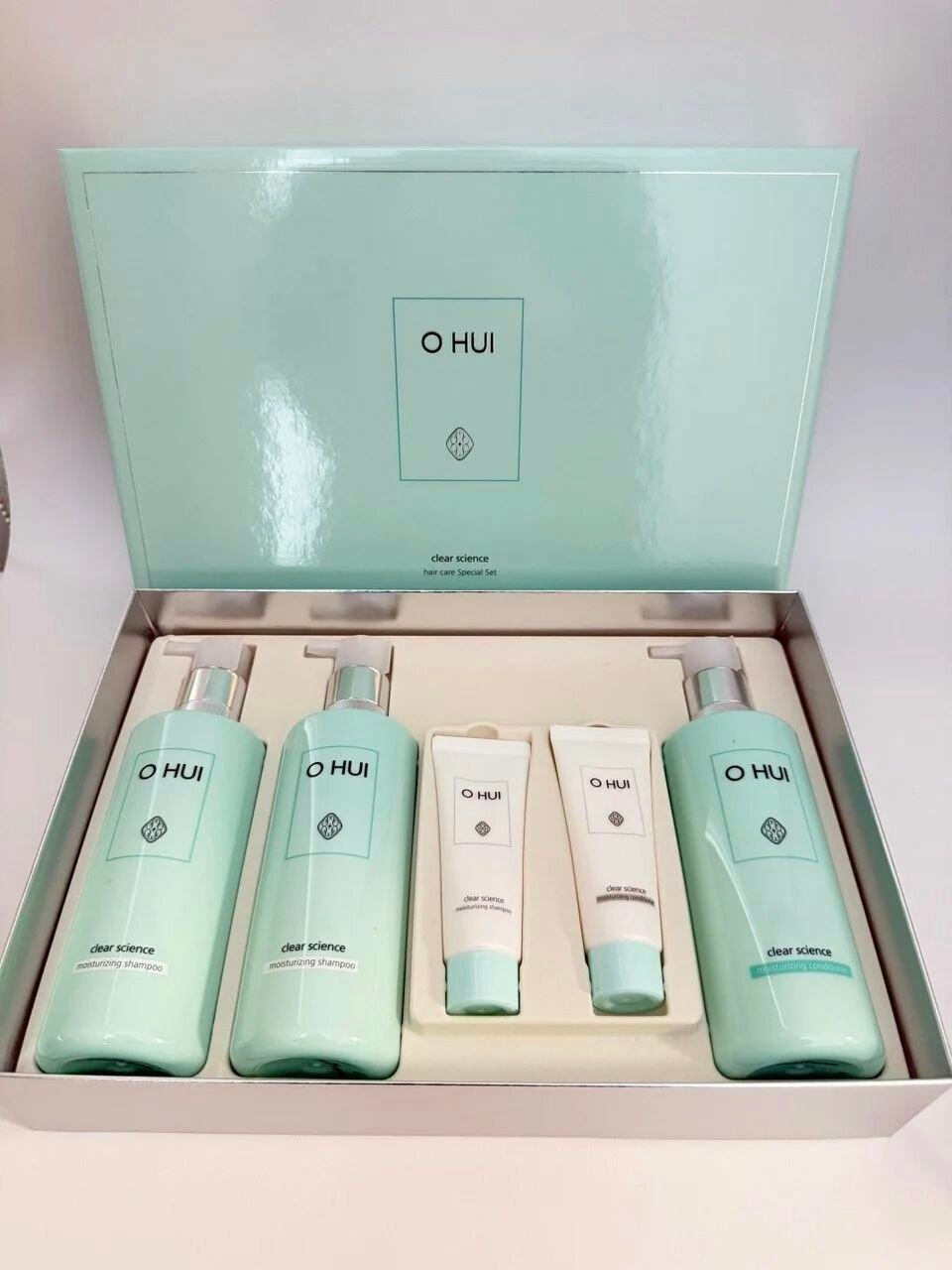 Шампунь + кондиционер - O HUI Clear science hair care Special Set