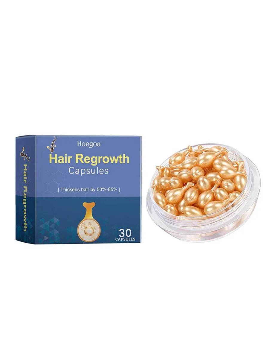 Капсулы для восстановления волос, аргановое масло, 30 шт