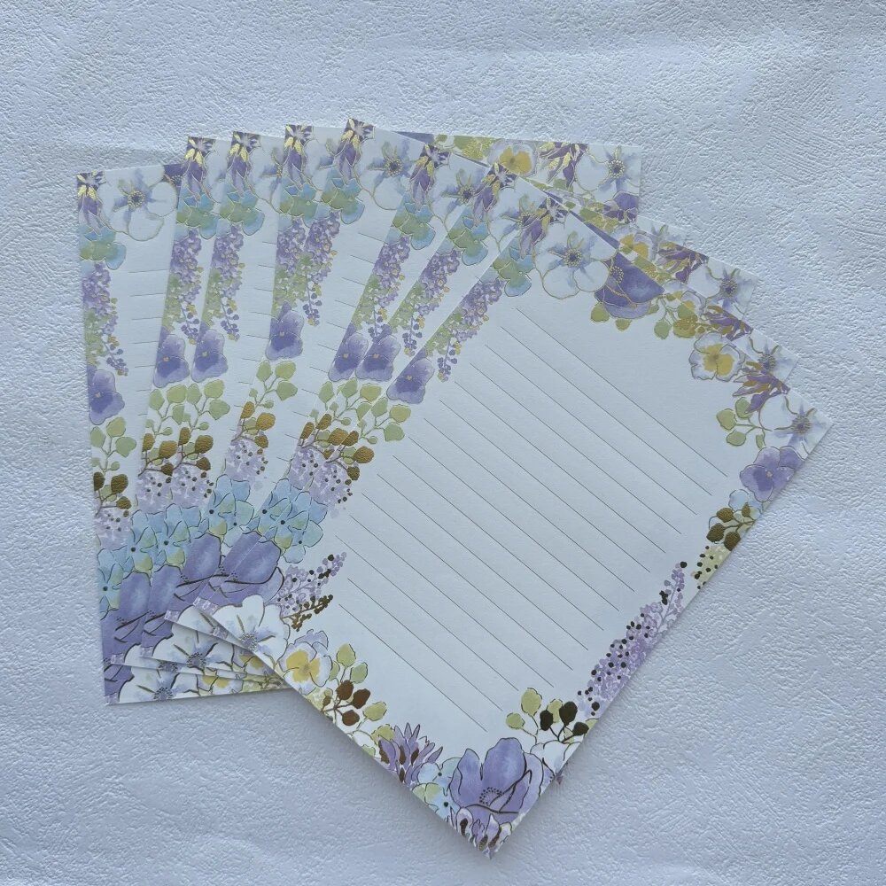 Винтажная бумага для писем, бронзовая благословение, конверт для писем, писчая бумага, офисная свадебная вечеринка, пригласительный билет, студенческие канцелярские принадлежности