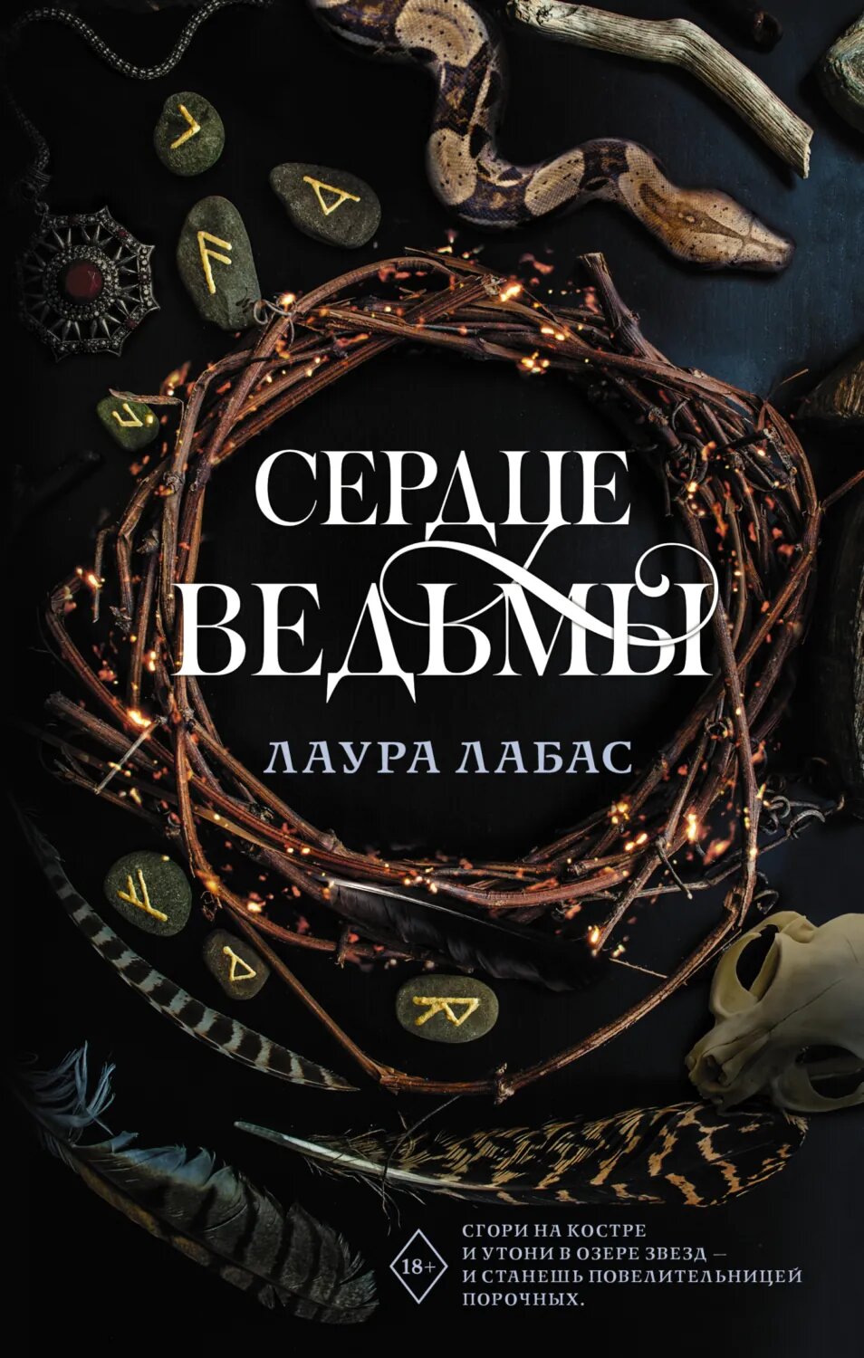 Сердце ведьмы [Цифровая книга]