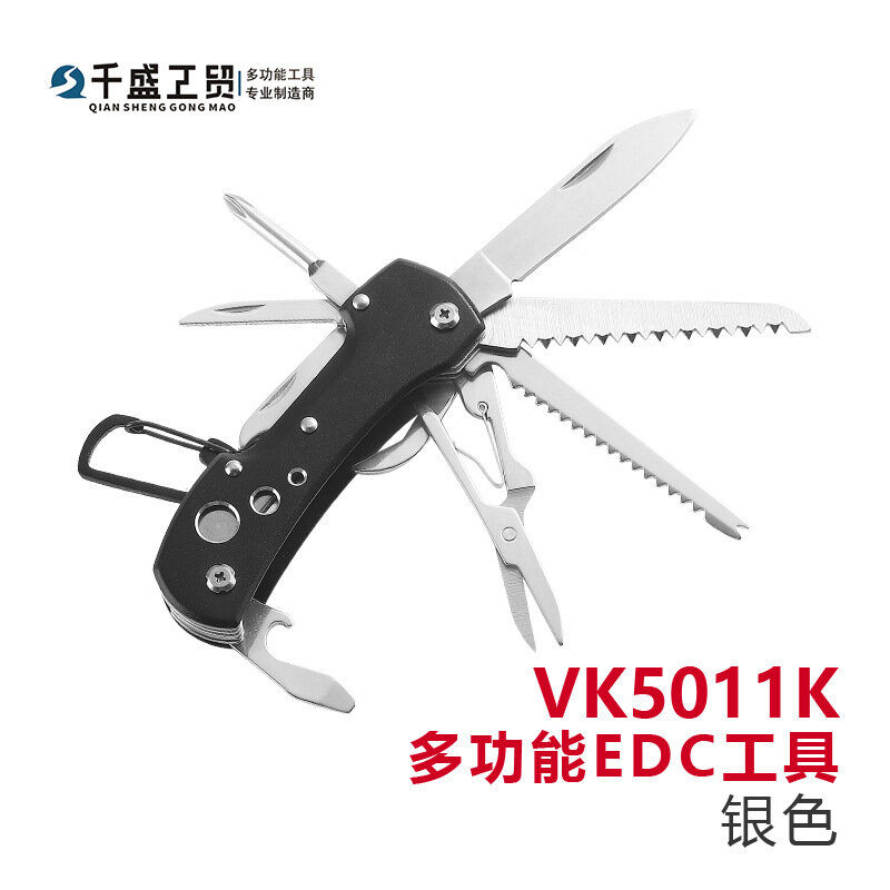 Швейцарский армейский нож из нержавеющей стали, складной многофункциональный инструмент для активного отдыха, самозащиты и выживания, портативный мини-нож