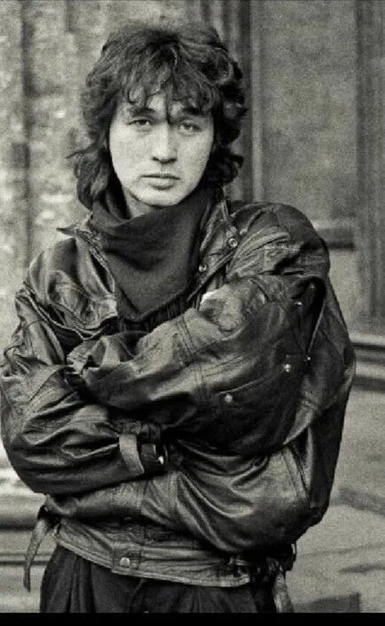 Алмазная мозаика "Виктор Цой" квадрат/круглые бриллианты/стразы арт/40х50 см