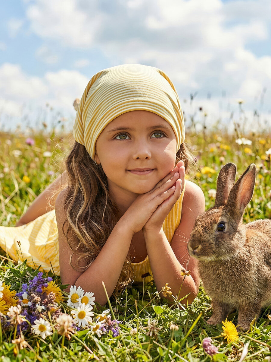 Косынка для девочек