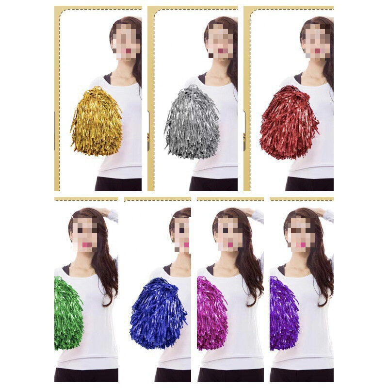 Спортивные аксессуары для поддержки, рог для соревнований, надувная палка, свисток, хлопушка, наклейка, цветочный мяч для чирлидеров