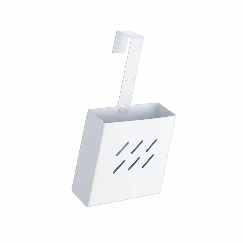 Тонкий металлический крюк для таблеток для чистки бачка унитаза, прочный кронштейн из нержавеющей стали 304, - 1