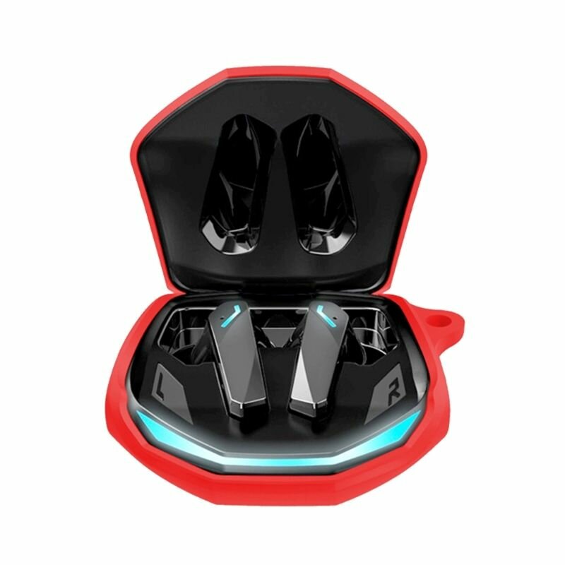 Подходит для защитного чехла наушников Lenovo GM2 PRO-красный